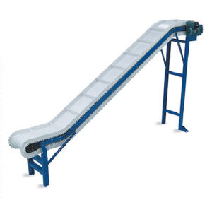 Inclined Cleated Modular Conveyor, Conveyor System Manufacturer in Gujarat