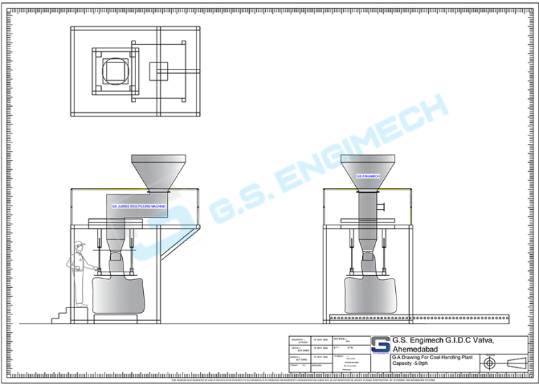 Jumbo Bag Filling Machine Manufacturer, Supplier and Exporter in Ahmedabad