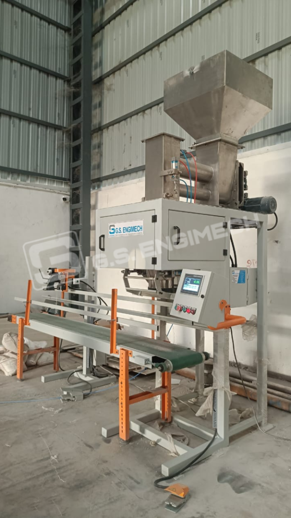 Bag Filling Machine Manufacturer in India | G.S. ENGIMECH